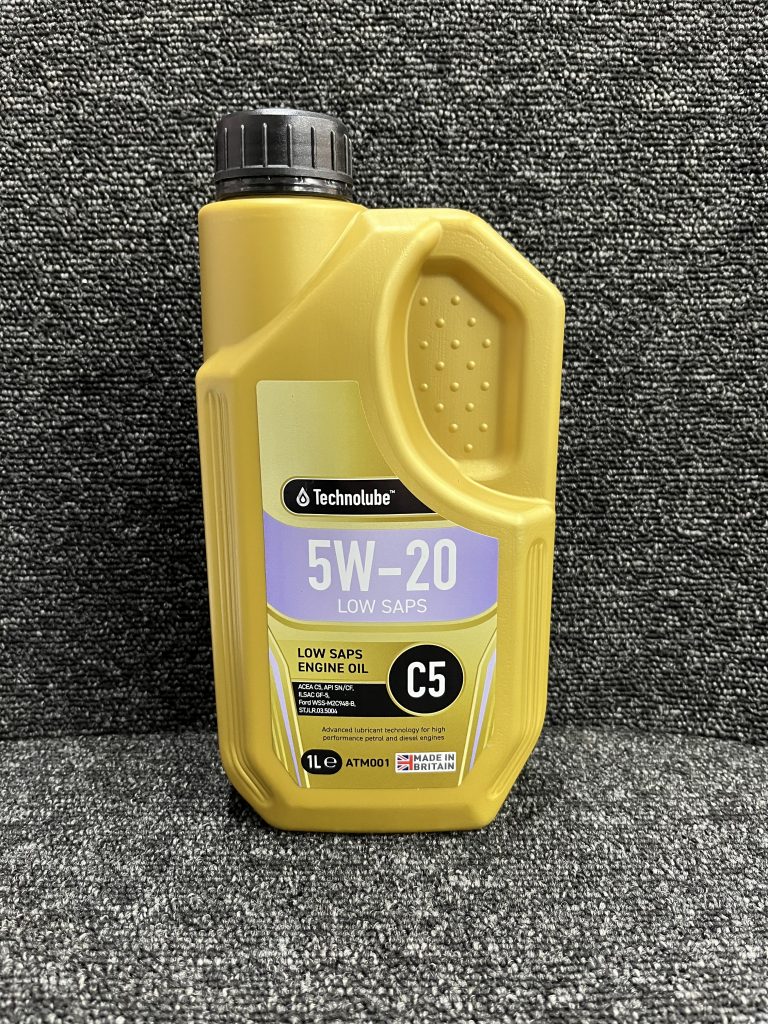 Technolube 5W-20 C5 Fully Synthetic Engine Oil | Auto Discount Harrogate