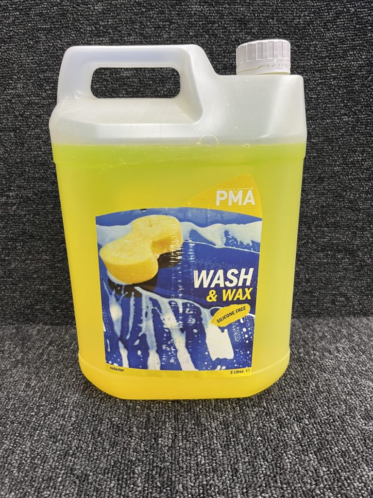 PMA Valeting Wash & Wax 5 Litre | Auto Discount Harrogate