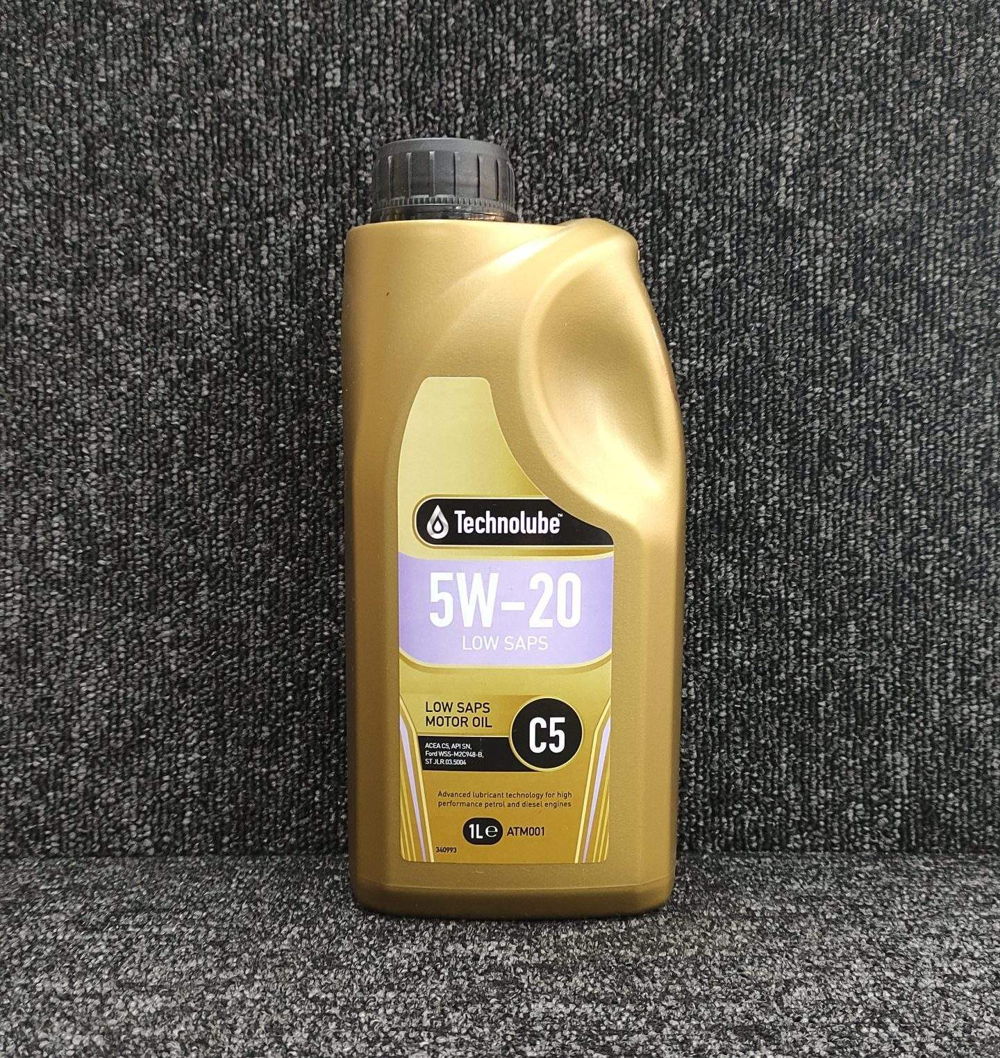 Technolube 5W-20 C5 Fully Synthetic Engine Oil – Auto Discount Harrogate