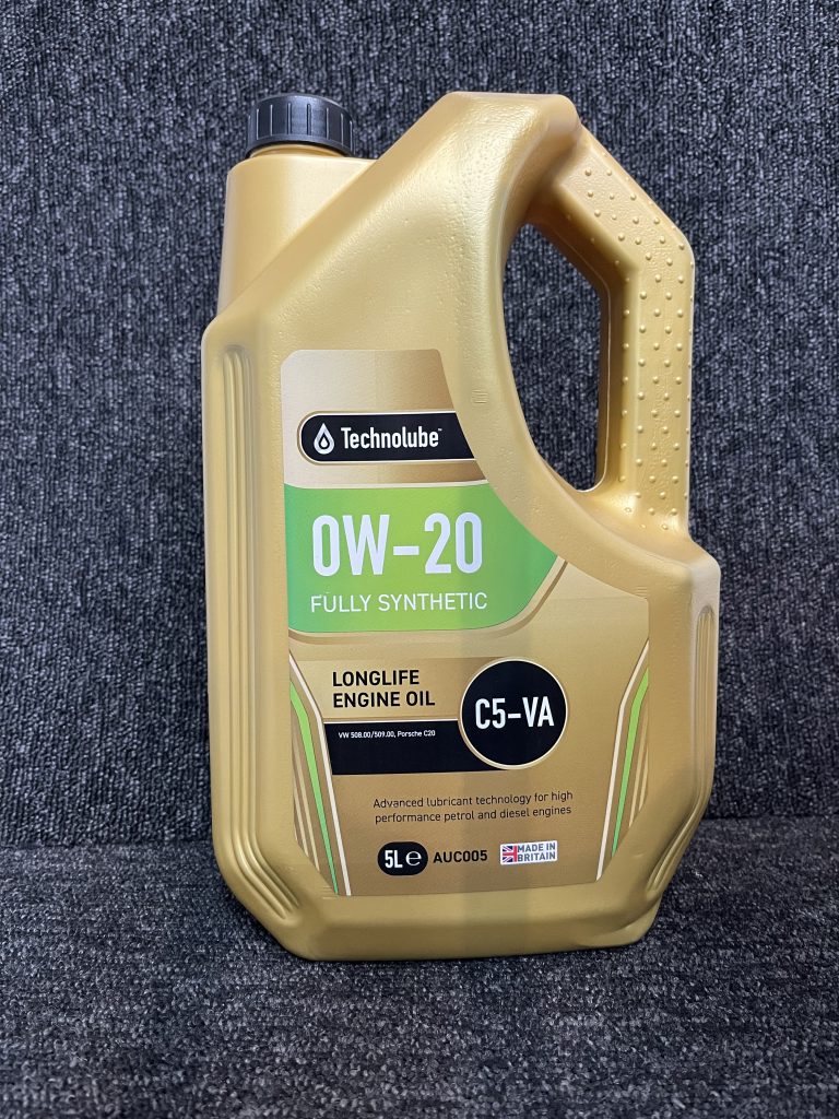Technolube 0W-20 C5 VAG 5L Engine Oil | Auto Discount Harrogate