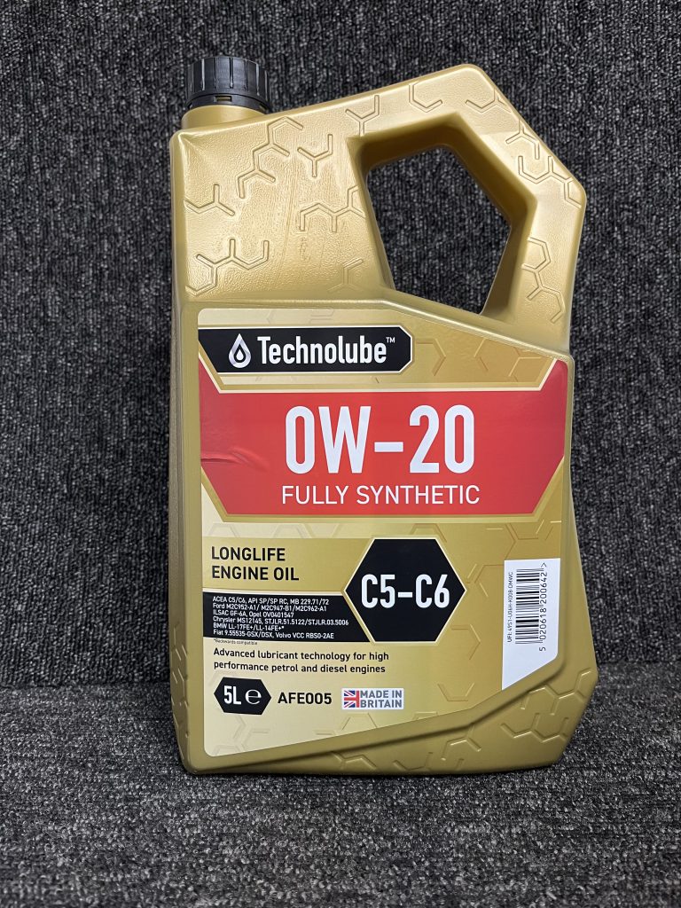 Technolube 0W-20 C5-C6 5L | Auto Discount Harrogate