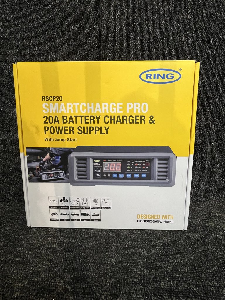 20A Battery Support SmartCharge PRO With Jump Starter Function | Auto Discount Harrogate
