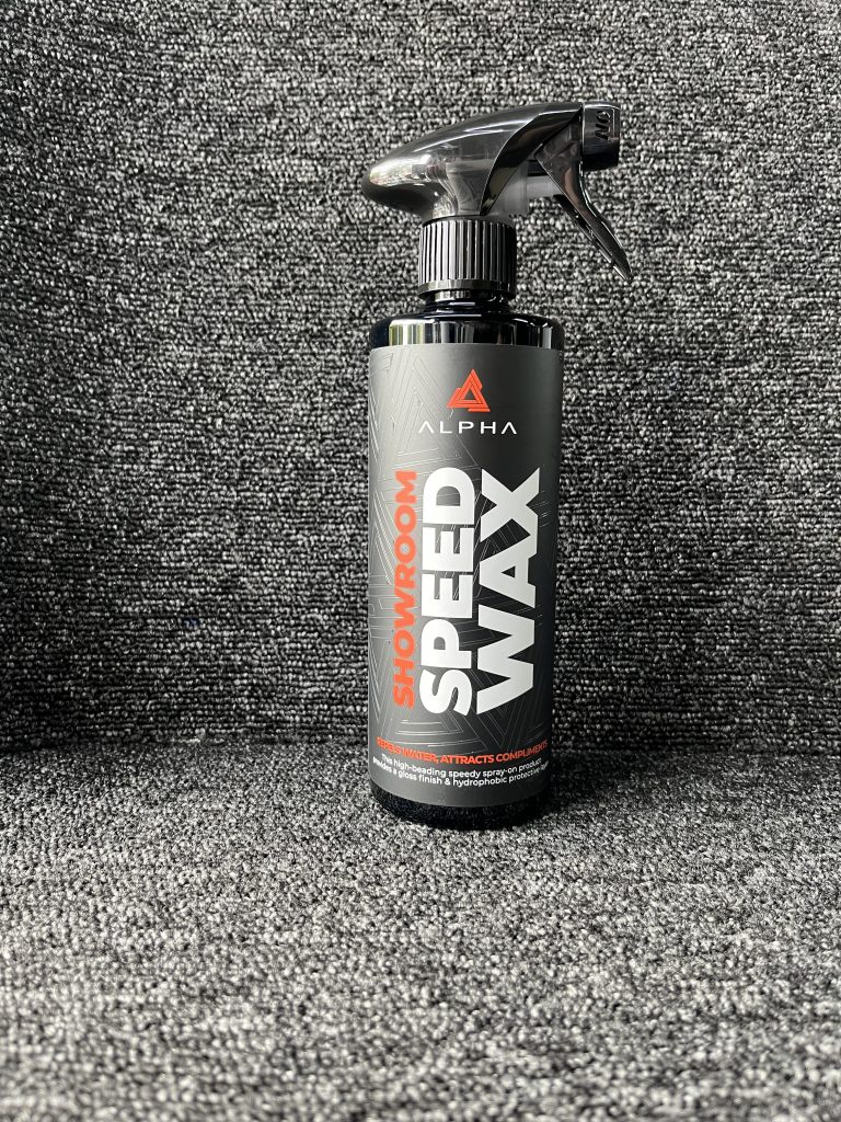 SHOWROOM SPEED WAX | Auto Discount Harrogate